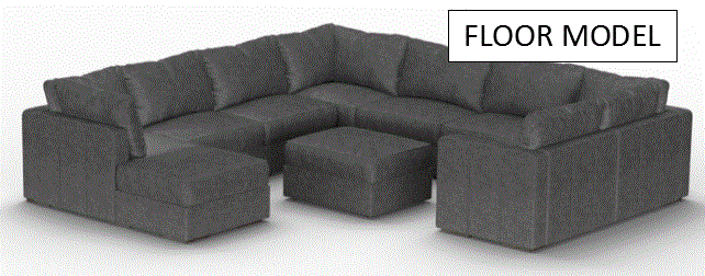 Modular Sectionals - (Pre-built) - FLOOR MODEL – Green Deals